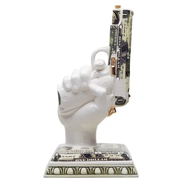 NEIGHBORHOOD Booze Colt Money Incense Chamber White - Multicolor