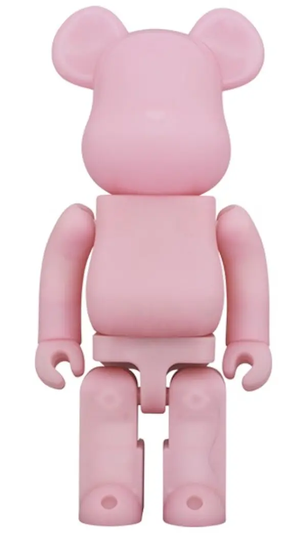 BE@RBRICK Candle 2023 400% Rose - Multicolor