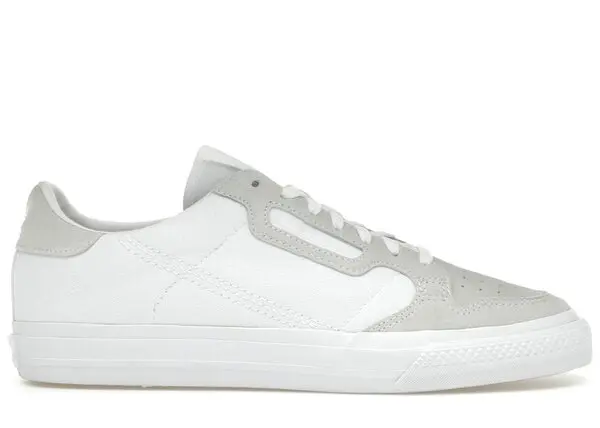 Adidas Continental Vulc Sneakers - Cloud White