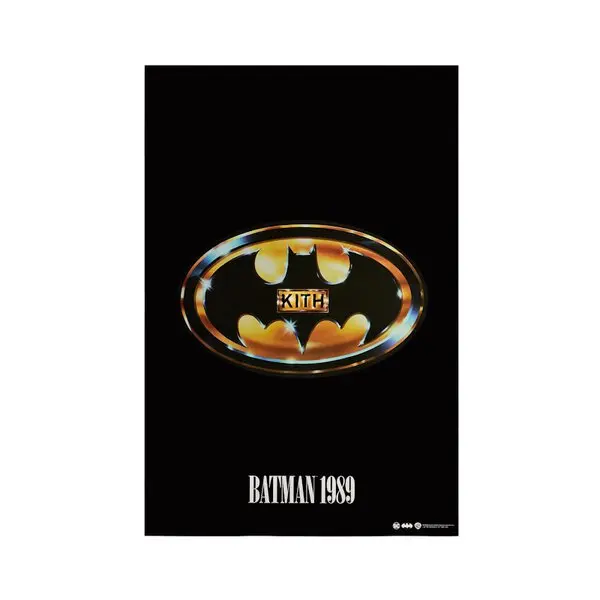 Kith X Batman 1989 Poster
