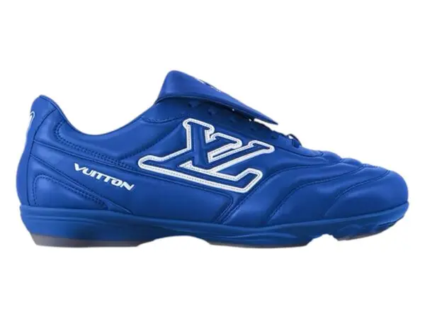 LOUIS VUITTON Footprint Soccer Sneakers - Multicolor