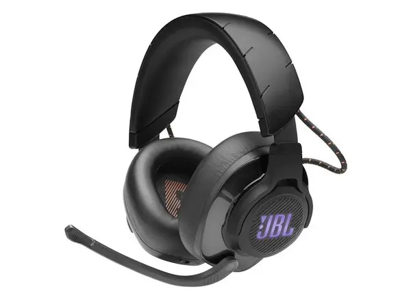 JBL Quantum 600 Wireless Overear Gaming Headset Black - Multicolor