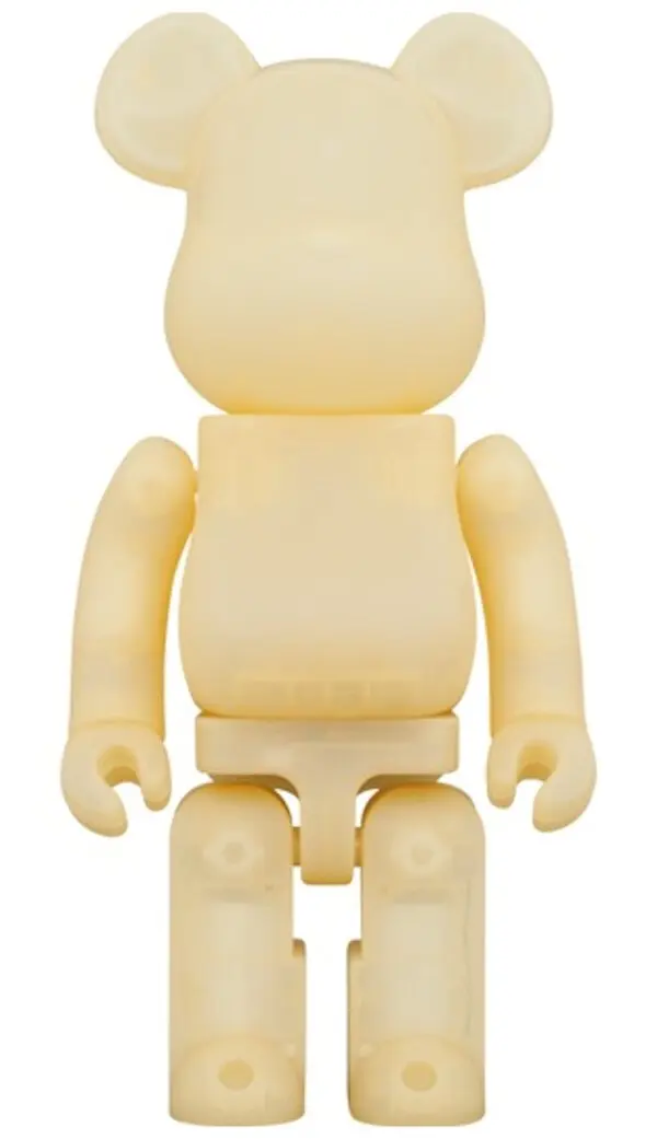 BE@RBRICK Candle 2023 400% Vanilla - Multicolor