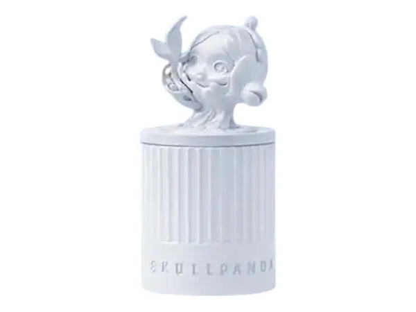 POP MART Skullpanda The Paradox Series Out Of The Mud Scented Candle - Multicolor