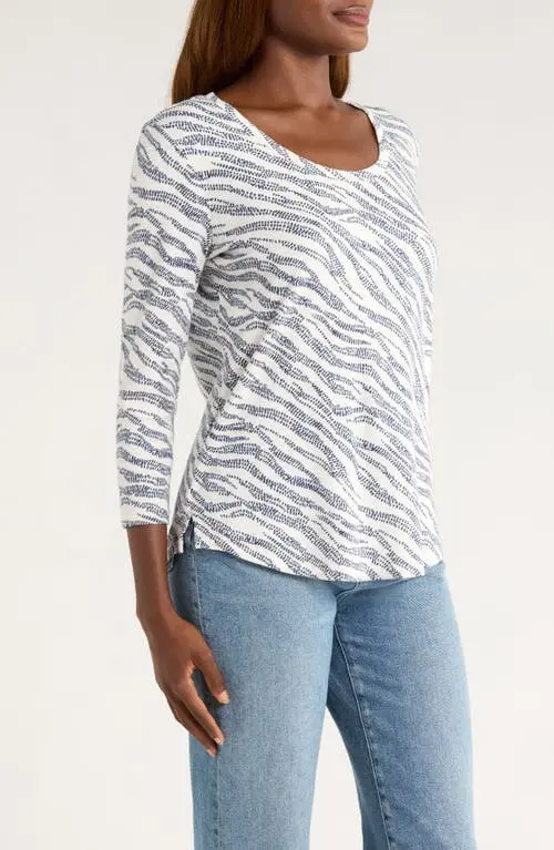 Tommy Bahama Ashby Isles Zebra Cotton T-shirt