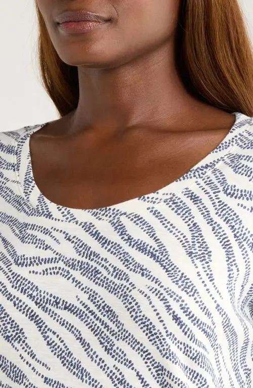 Tommy Bahama Ashby Isles Zebra Cotton T-shirt