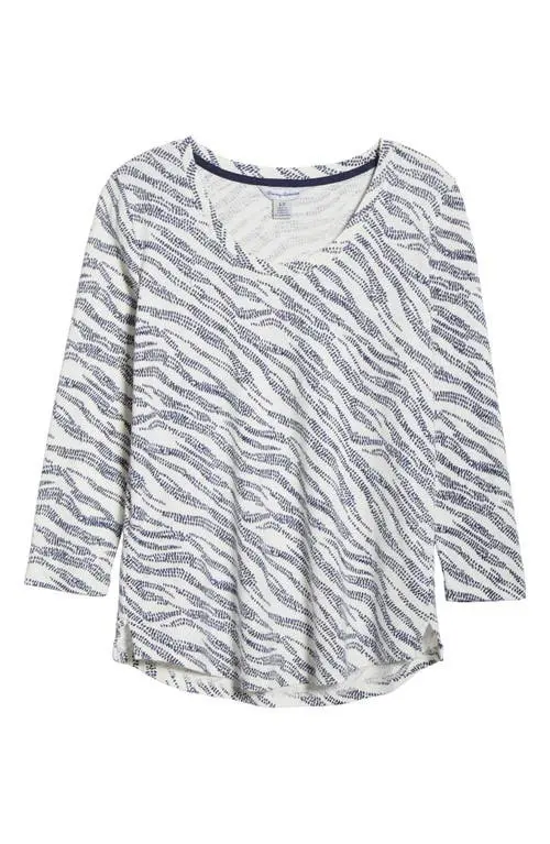 Tommy Bahama Ashby Isles Zebra Cotton T-shirt