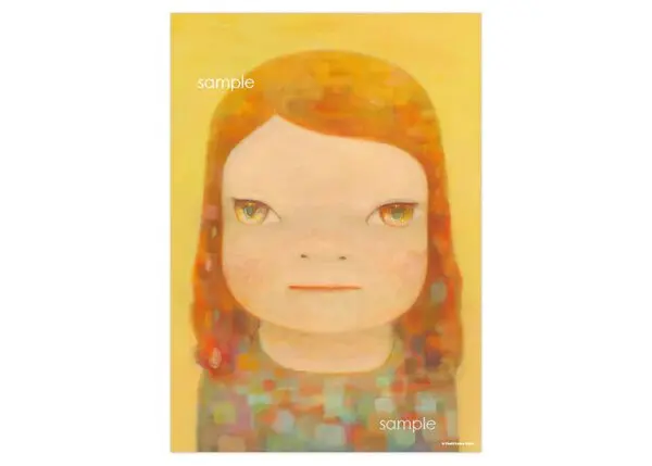 YOSHITOMO NARA Hazy Humid Day Poster