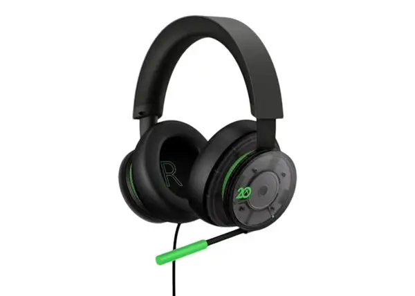 MICROSOFT Xbox Stereo Headset 20th Anniversary Edition 8li00008 - Multicolor