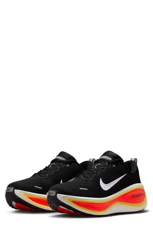 Nike Vomero Plus Running Shoe - Black/bright Crimson