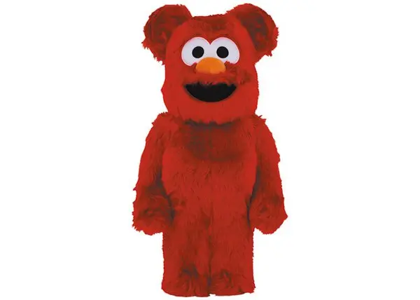 BE@RBRICK X Sesame Street Elmo Costume Ver. 2 1000 - Multicolor
