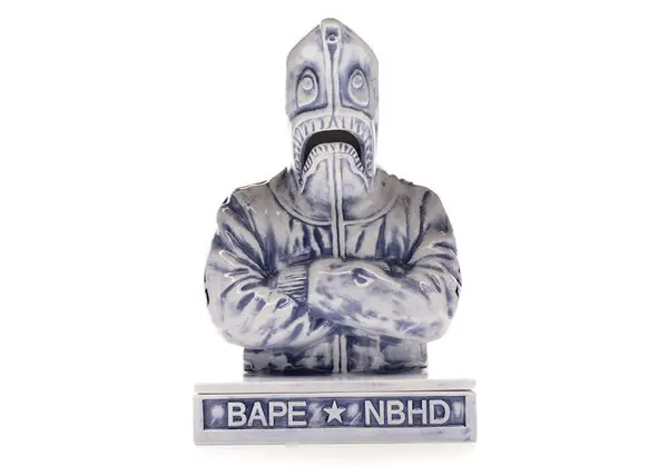 A BATHING APE Neighborhood Shark Incense Chamber Blue - Multicolor