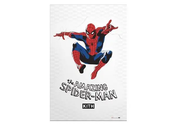 Kith The Amazing Spiderman Poster