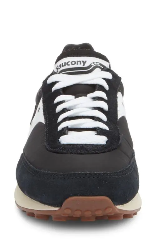 Saucony Trainer 80 Sneaker - Black/white