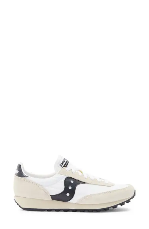 Saucony Trainer 80 Sneaker - White/black
