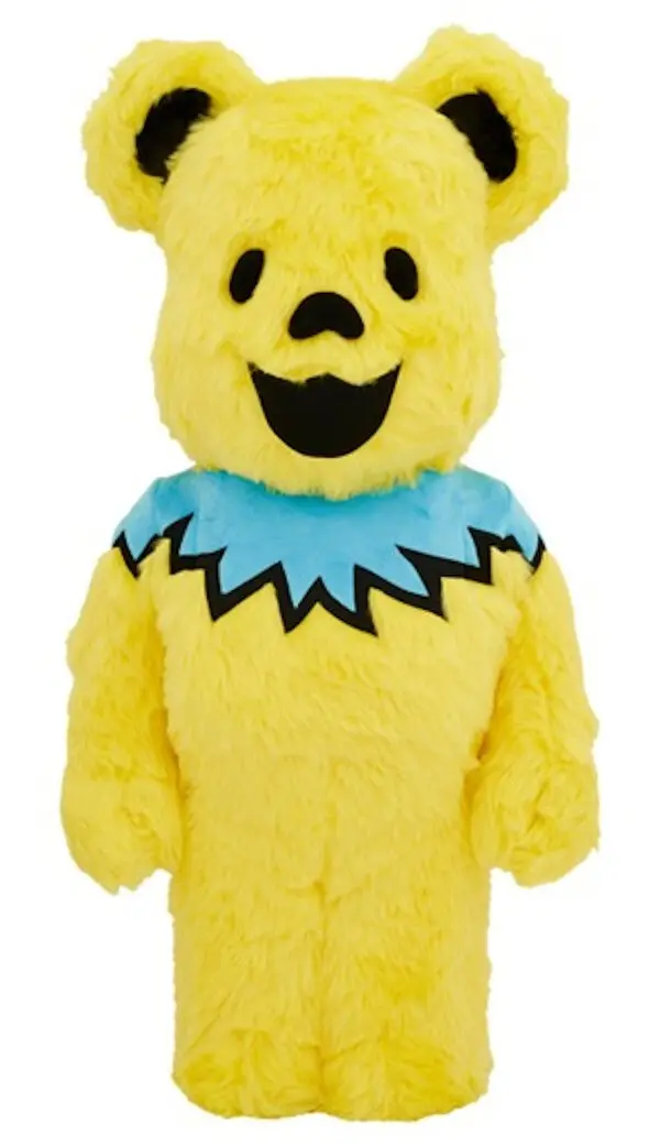 BE@RBRICK Grateful Dead Dancing Bears Costume 10 - Multicolor