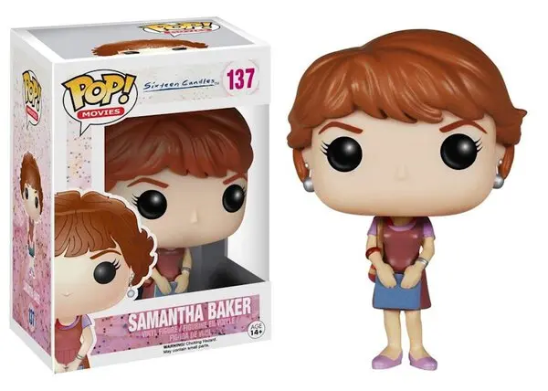 FUNKO Pop! Movies Sixteen Candles Samantha Baker Figure #137 - Multicolor