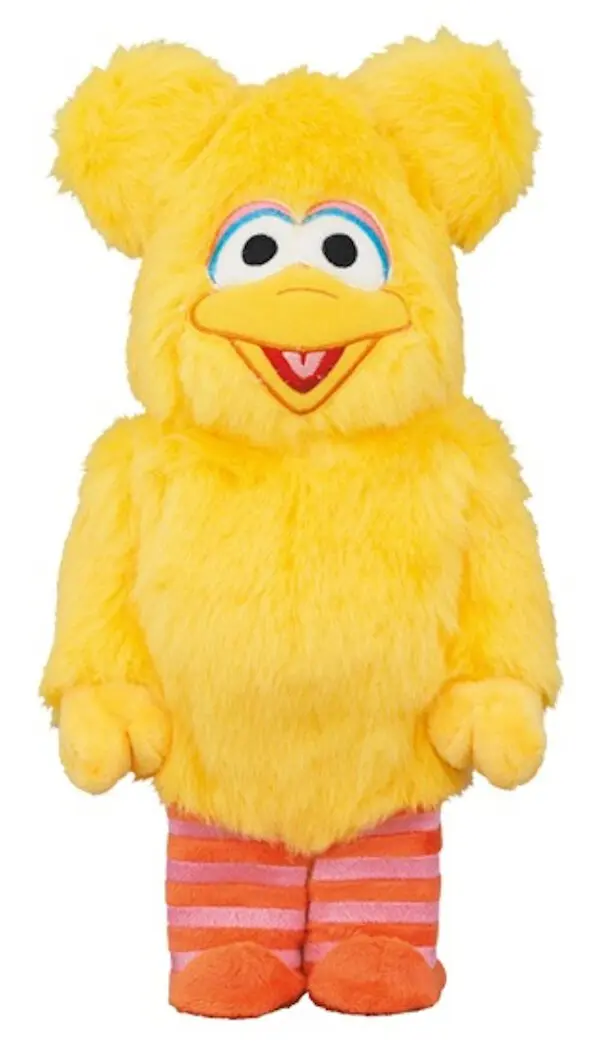 BE@RBRICK Sesame Street Big Bird Costume 400