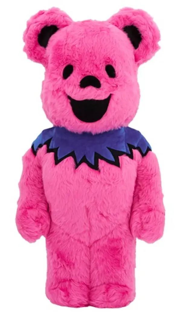 BE@RBRICK Grateful Dead Dancing Bears Costume 10 - Multicolor