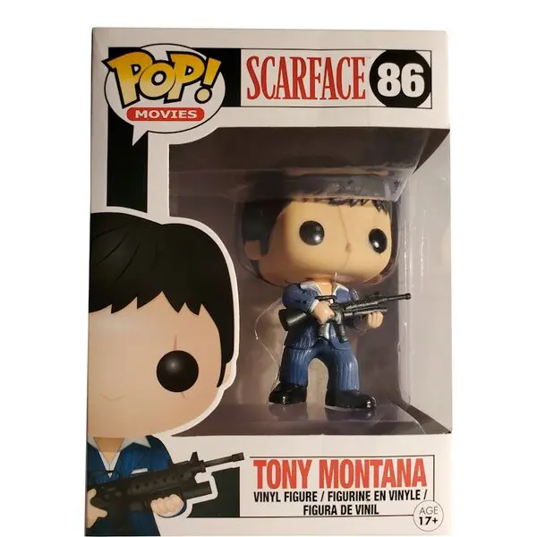 FUNKO Pop! Movies Scarface Tony Montana Figure #86 - Multicolor