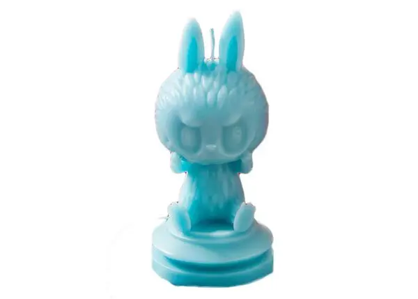 POP MART Labubu The Monsters Let's Checkmate Series Knight Scented Candle - Multicolor