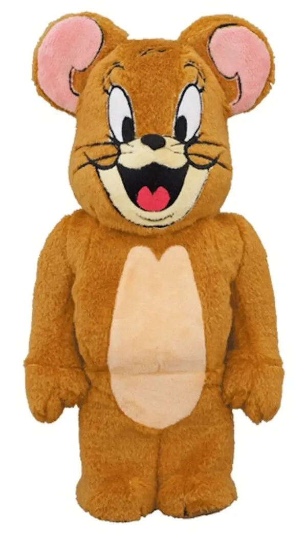 BE@RBRICK Tom And Jerry Jerry Costume 400 - Multicolor