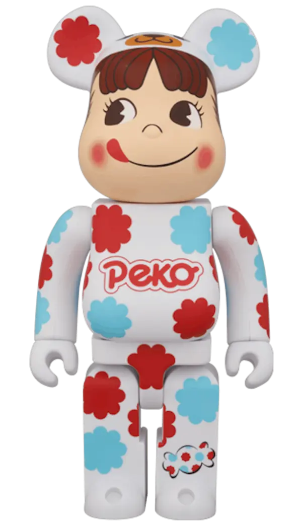 BE@RBRICK Costume Peko Chan 400 - Multicolor