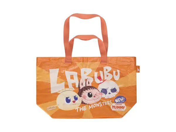 POP MART Labubu The Monsters Wacky Mart Series Shopping Bag - Multicolor