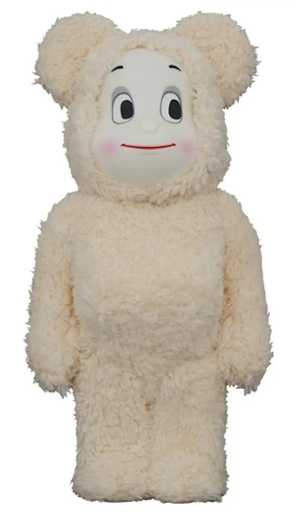 BE@RBRICK The Friendly Ghost Casper Costume 400