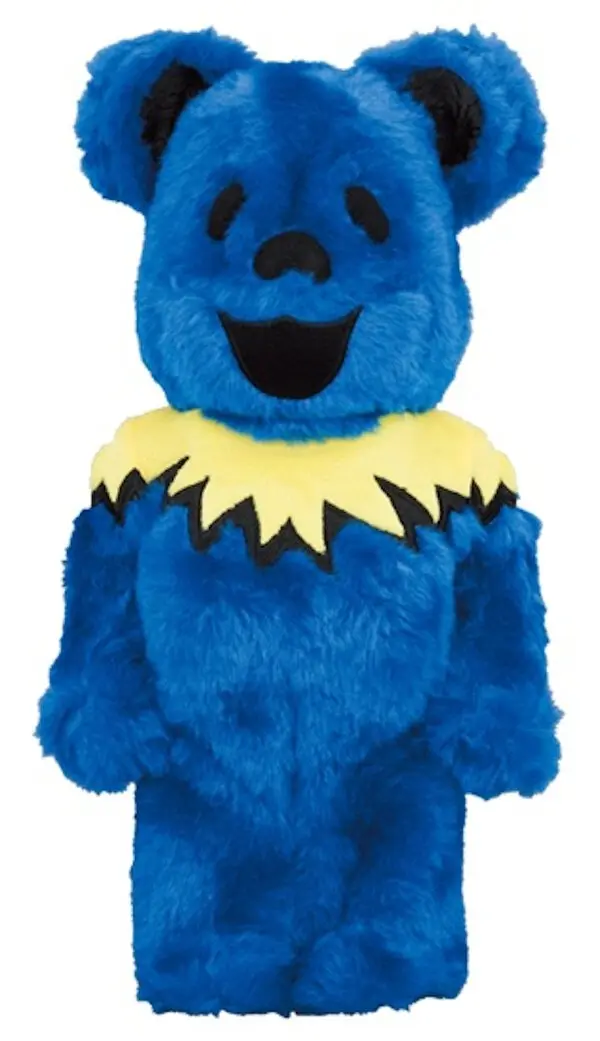 BE@RBRICK X Grateful Dead Dancing Bear Costume Ver. 400 - Multicolor