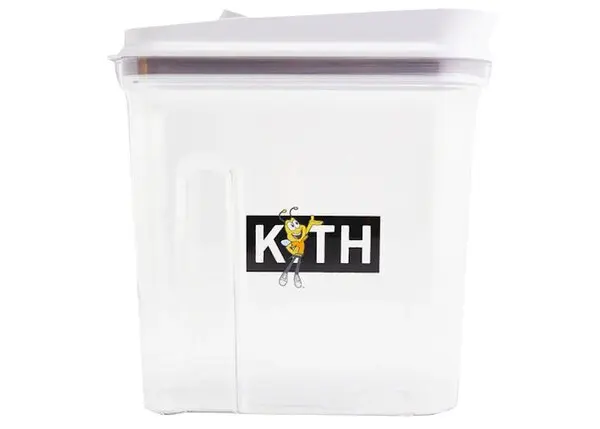 Kith Treats For Cheerios Oxo Cereal Dispenser Clear - Multicolor