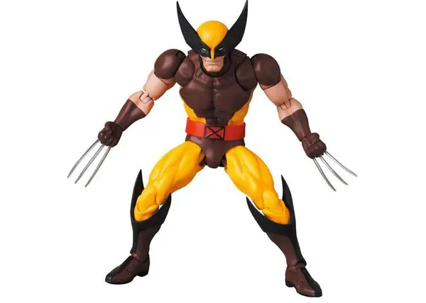 MEDICOM TOY Marvel Mafex No. 138 Wolverine Action Figure - Multicolor