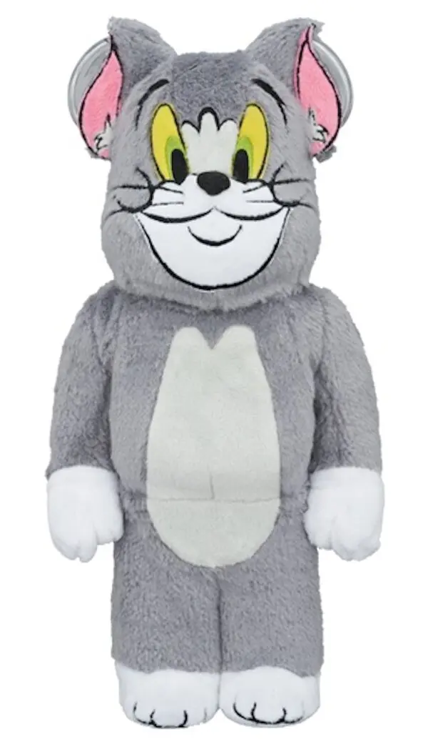 BE@RBRICK Tom And Jerry Tom Costume 400 - Multicolor
