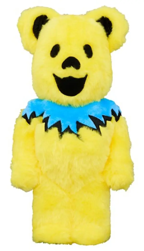 BE@RBRICK Grateful Dead Dancing Bears Costume - Multicolor
