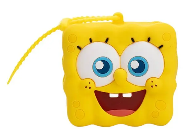 POP MART Spongebob Squarepants Bikini Bottom Storage Bag - Multicolor