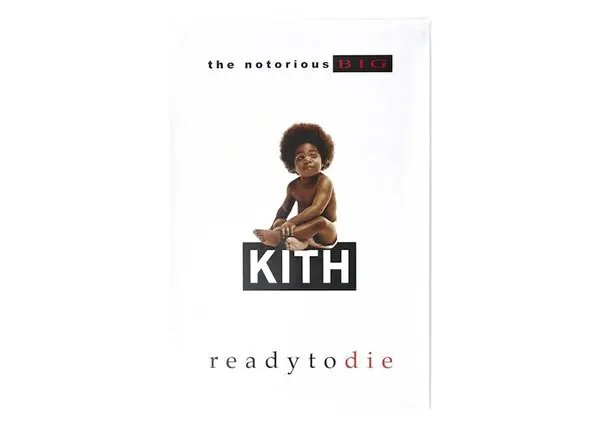 Kith The Notorious B.i.g Ready To Die Poster White - Multicolor