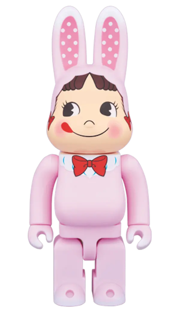 BE@RBRICK Rabbrick Costume Pekochan 400 - Multicolor