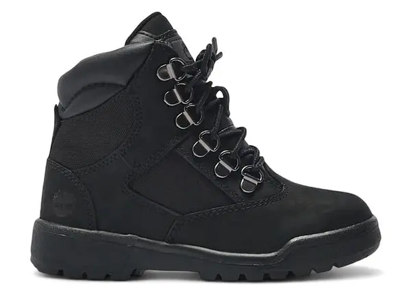 Timberland 6" Field Boots - Black