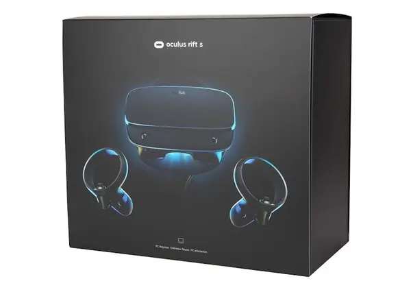 META Rift S Touch Vr Headset 3010009501 - Multicolor