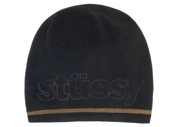 StÜssy Tech Reversible Skullcap - Coffee