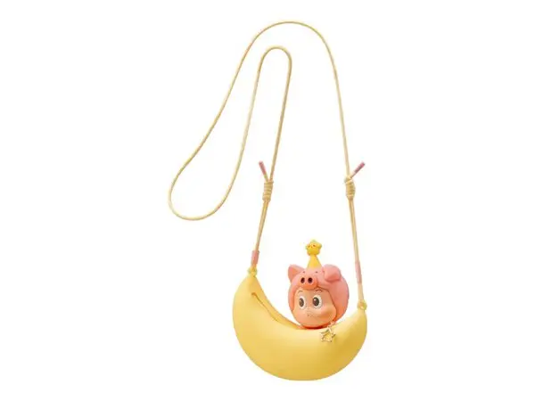 POP MART Pop Bean Pajama Party Twinkle Crossbody Bag