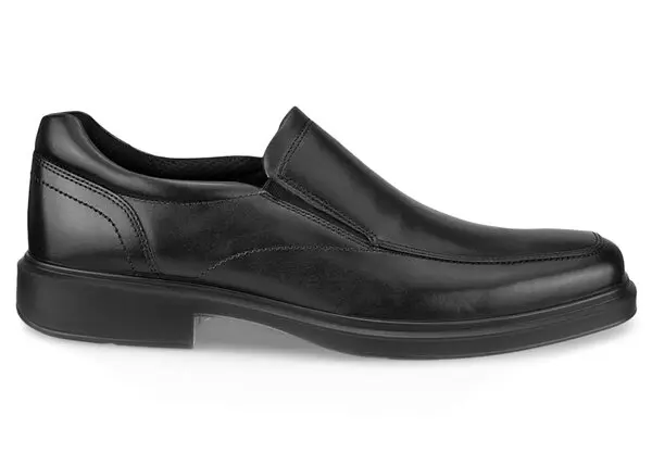 Ecco Leather Slip-on Loafer - Black