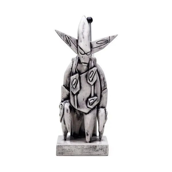 FUTURA LABORATORIES X Neighborhood Booze Pointman Incense Chamber White - Multicolor
