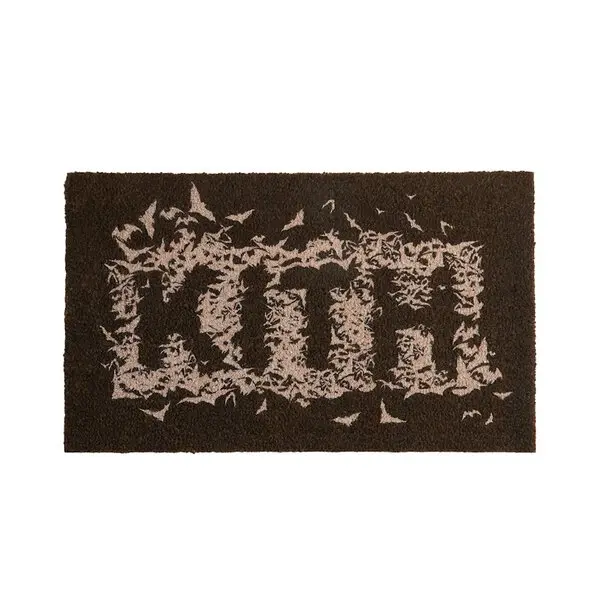 Kith X Batman Bats Classic Logo Doormat