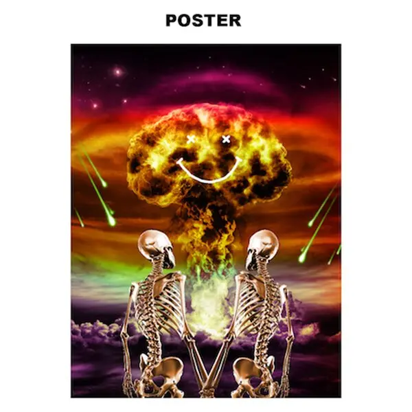 TRAVIS SCOTT Aw 19 Lenticular Poster