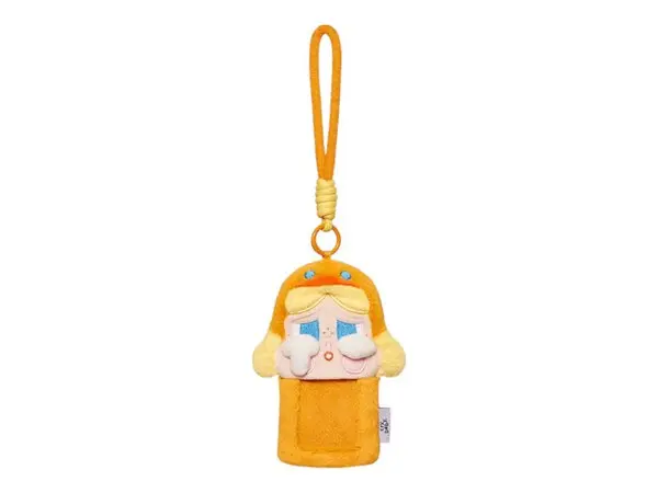 POP MART Crybaby Crying Again Series Duck You Card Holder - Multicolor