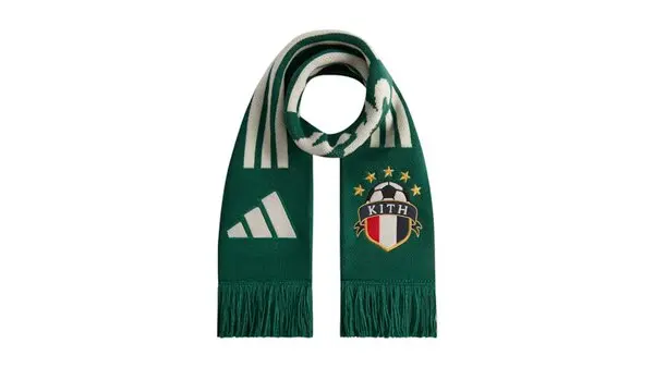 Kith X Adidas Football Scarf - Green