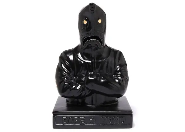 A BATHING APE X Neighborhood Shark Incense Chamber Black Gold