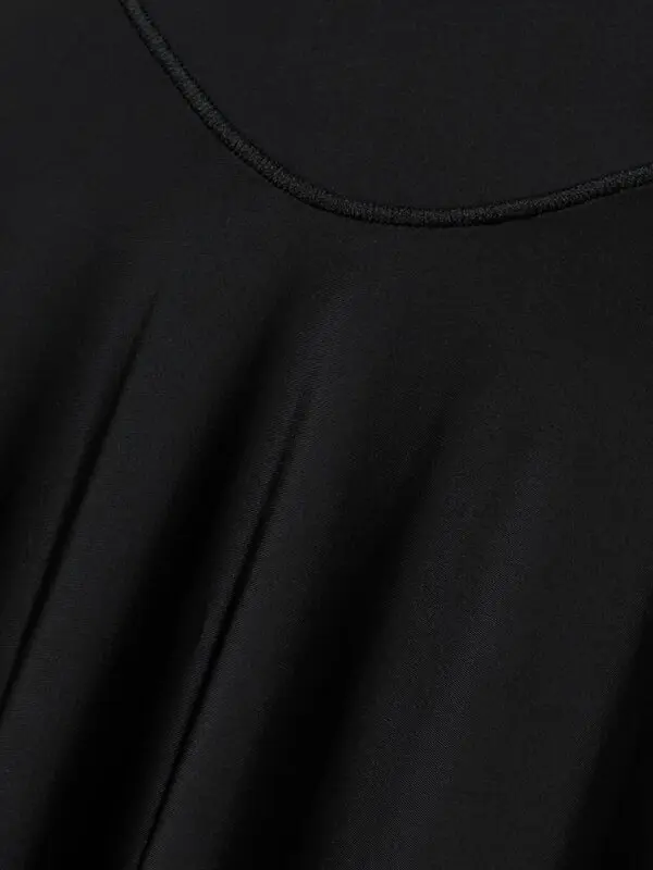 SKIMS Milky Sheer High Neck Midi Dress