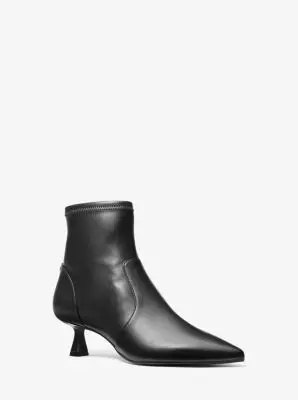 Michael Kors Amali Kitten Boot - Black